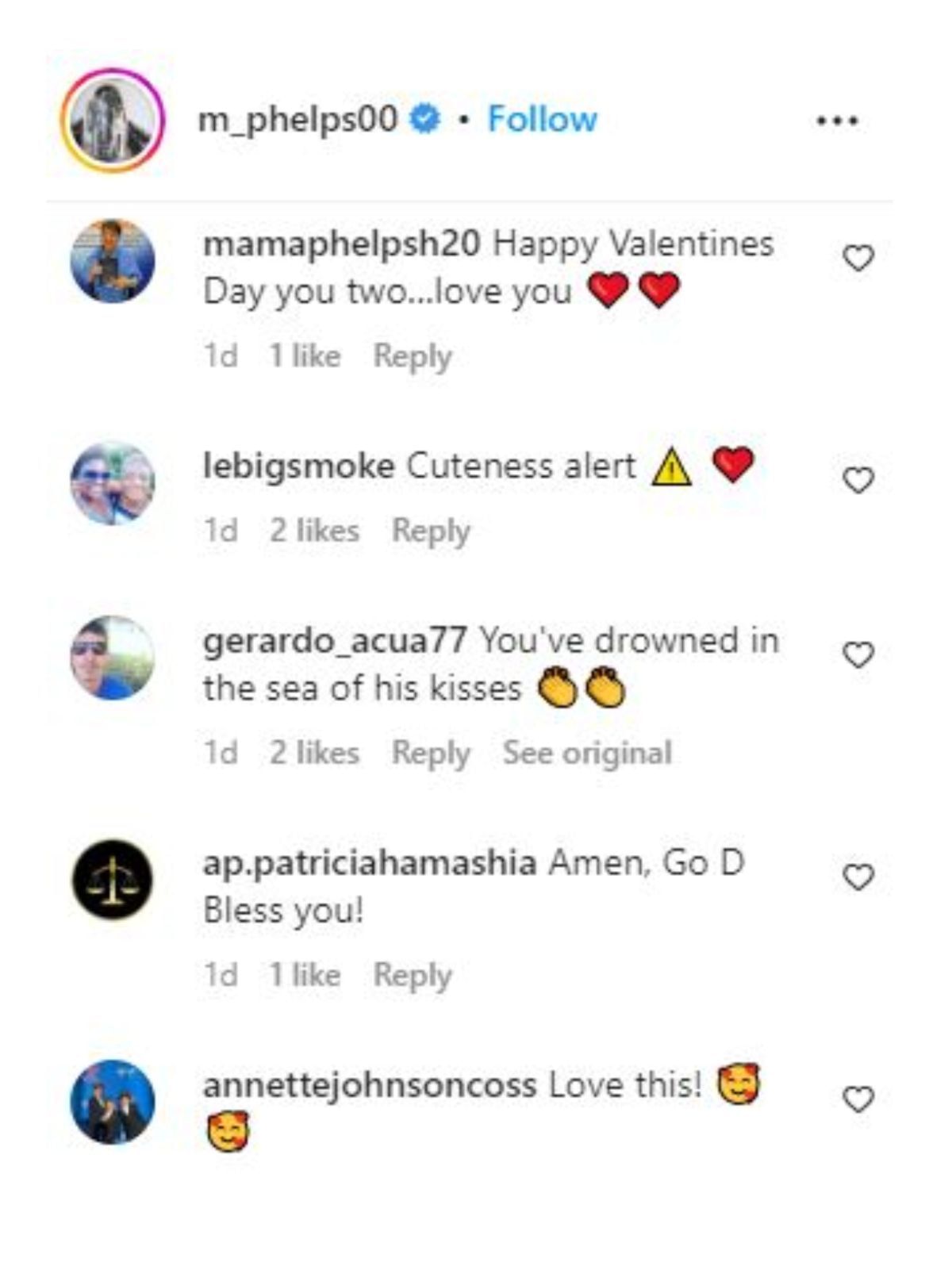 “Forever valentine!!” – Michael Phelps leaves fans in awe with his ...