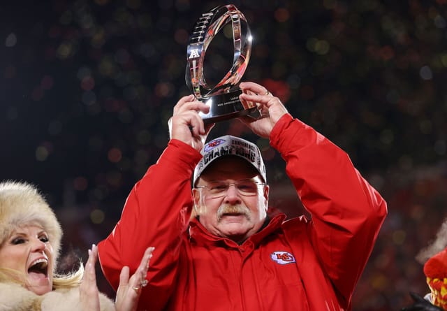 Super Bowl: "Waddle over here" - Terry Bradshaw fat shames Andy Reid ...