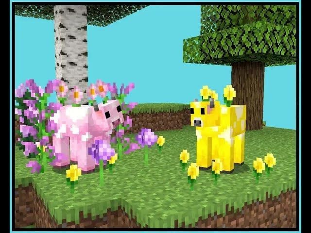 Minecraft's Cherry Blossom biome could benefit from Moolips and Mooblooms