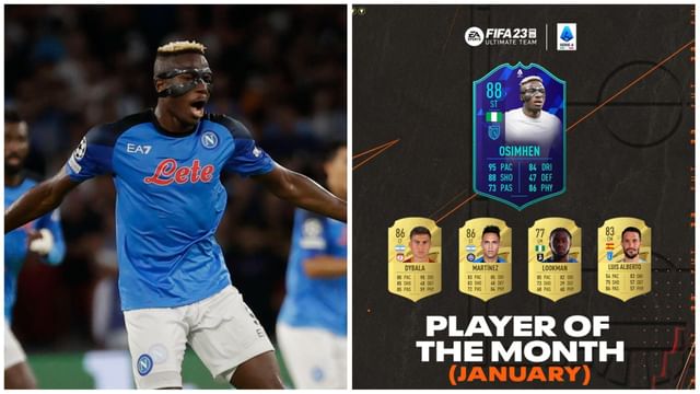 FIFA 23 Player of the Month Osimhen SBC: How to complete, expected ...