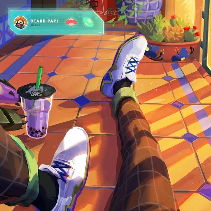 Valorant teases Agent 22 with "Beard Papi" image