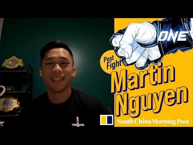 Martin Nguyen: Martin Nguyen shares his appreciation for opportunities ...