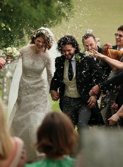 When did Kit Harington and Rose Leslie get married? Relationship ...