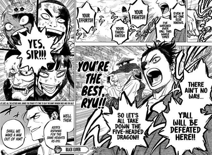 Black Clover's latest spoilers show Tabata missing a big opportunity in ...