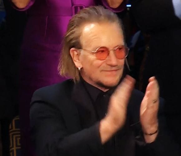 Is Bono an American citizen? U2 frontman champions fight against AIDS ...
