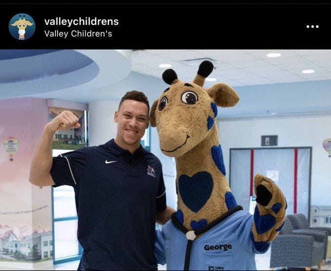 Aaron Judge's height: How tall is the New York Yankees' superstar ...