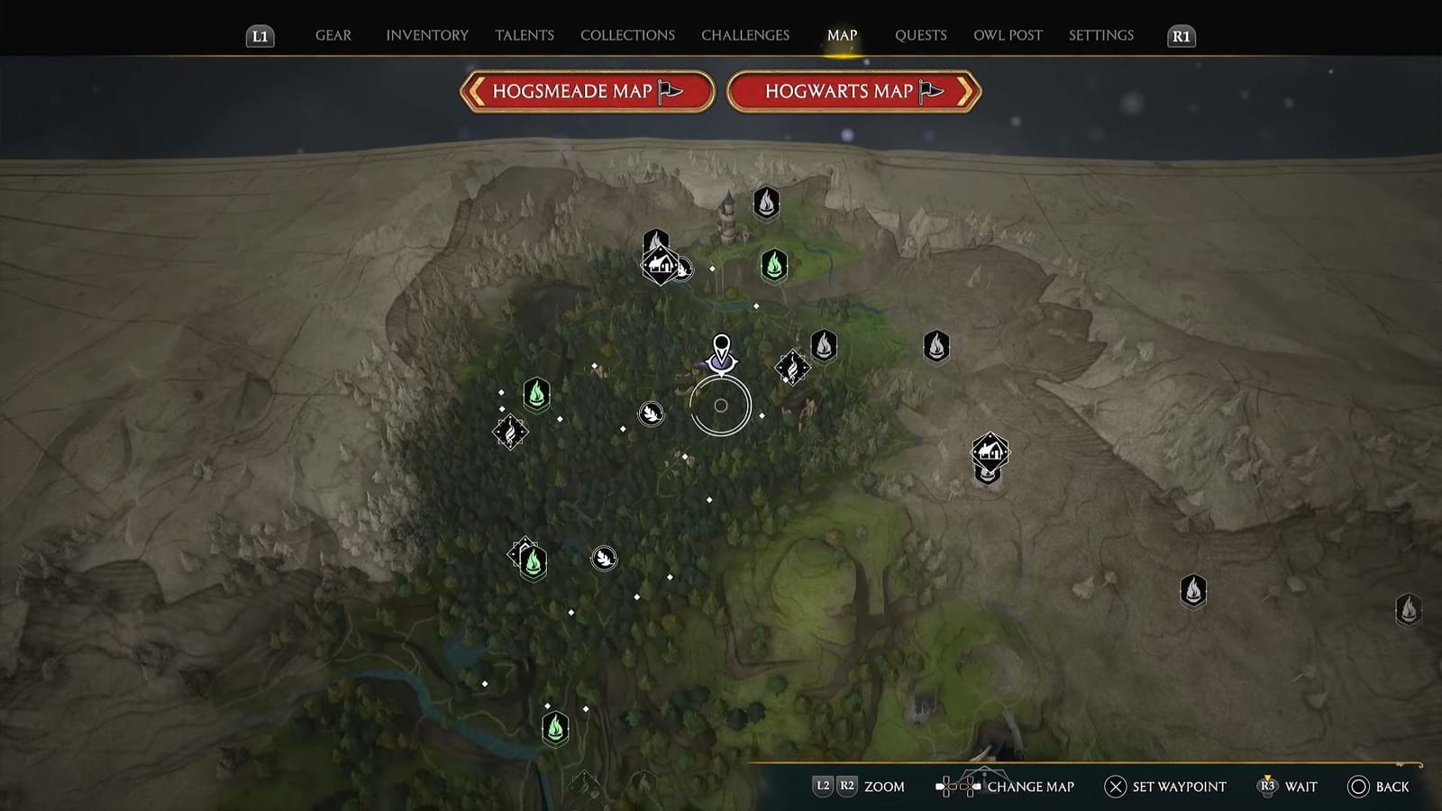 How to easily defeat the Absconder Giant Spider Boss in Hogwarts Legacy