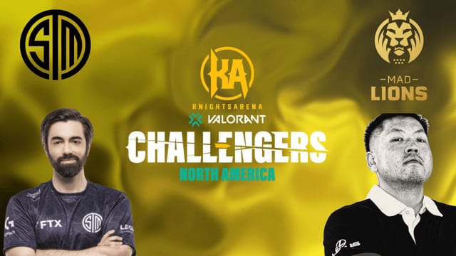 TSM vs Mad Lions at NA Valorant Challengers League: Predictions, where to watch, and more