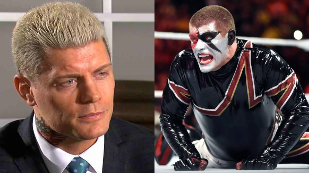 "There were things about it that hurt so much" - Cody Rhodes on his ...