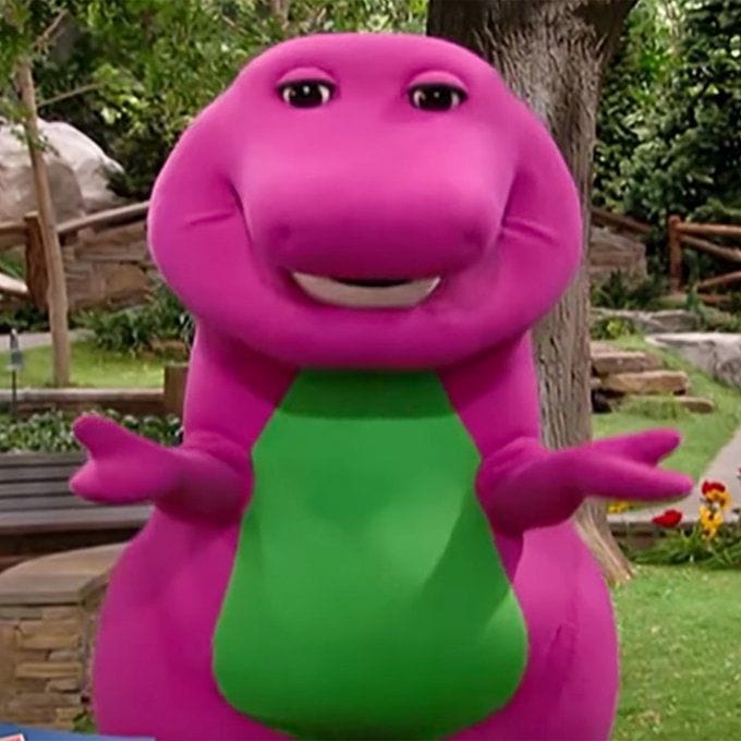 "Got the buccal fat removal": Barney new look reboot sparks online backlash