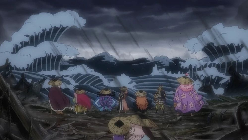 Where is Udon in One Piece?