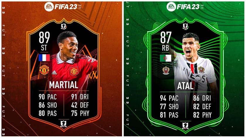 All FIFA 23 Road to the Final (RTTF) leaks from the Europa and ...
