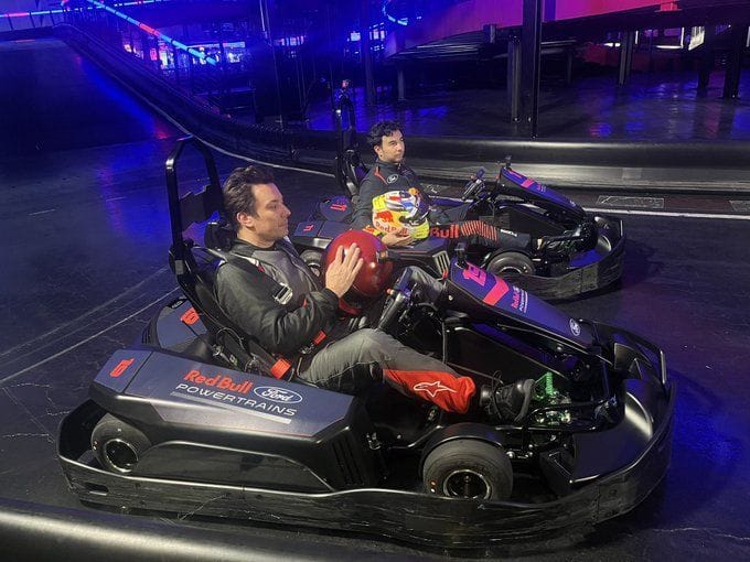 Watch: Red Bull's Sergio Perez goes go-karting with Jimmy Fallon under ...