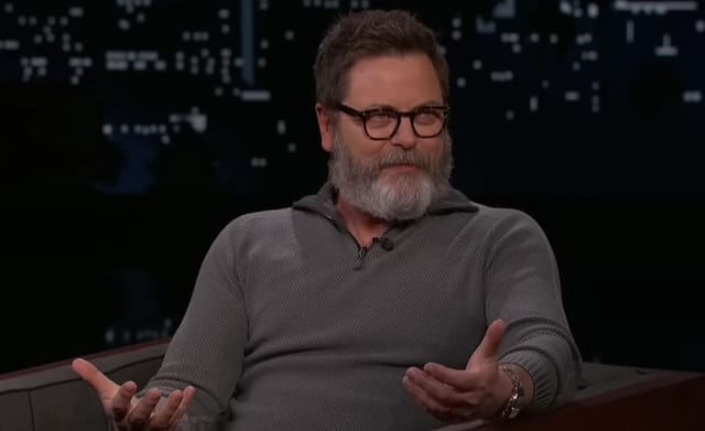 Nick Offerman opens up about compliment from Jeff Bezos after episode 3 ...