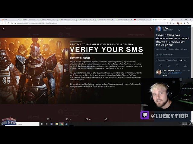 How to validate your Destiny 2 account