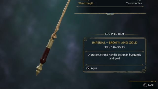 5 most stylish wand handles in Hogwarts Legacy