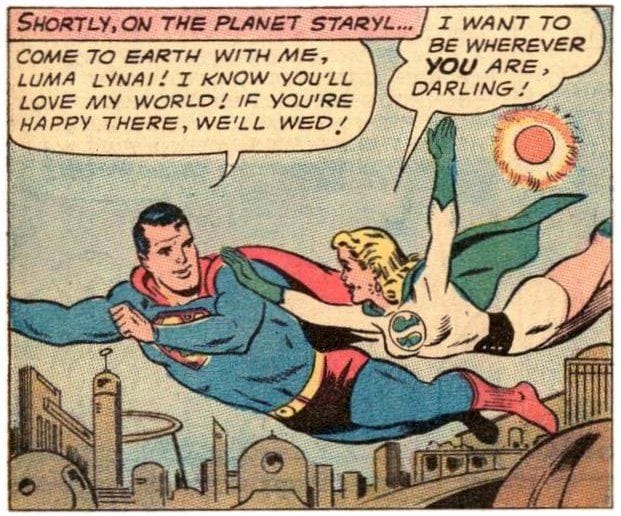 Every girlfriend and love interest Superman has ever had