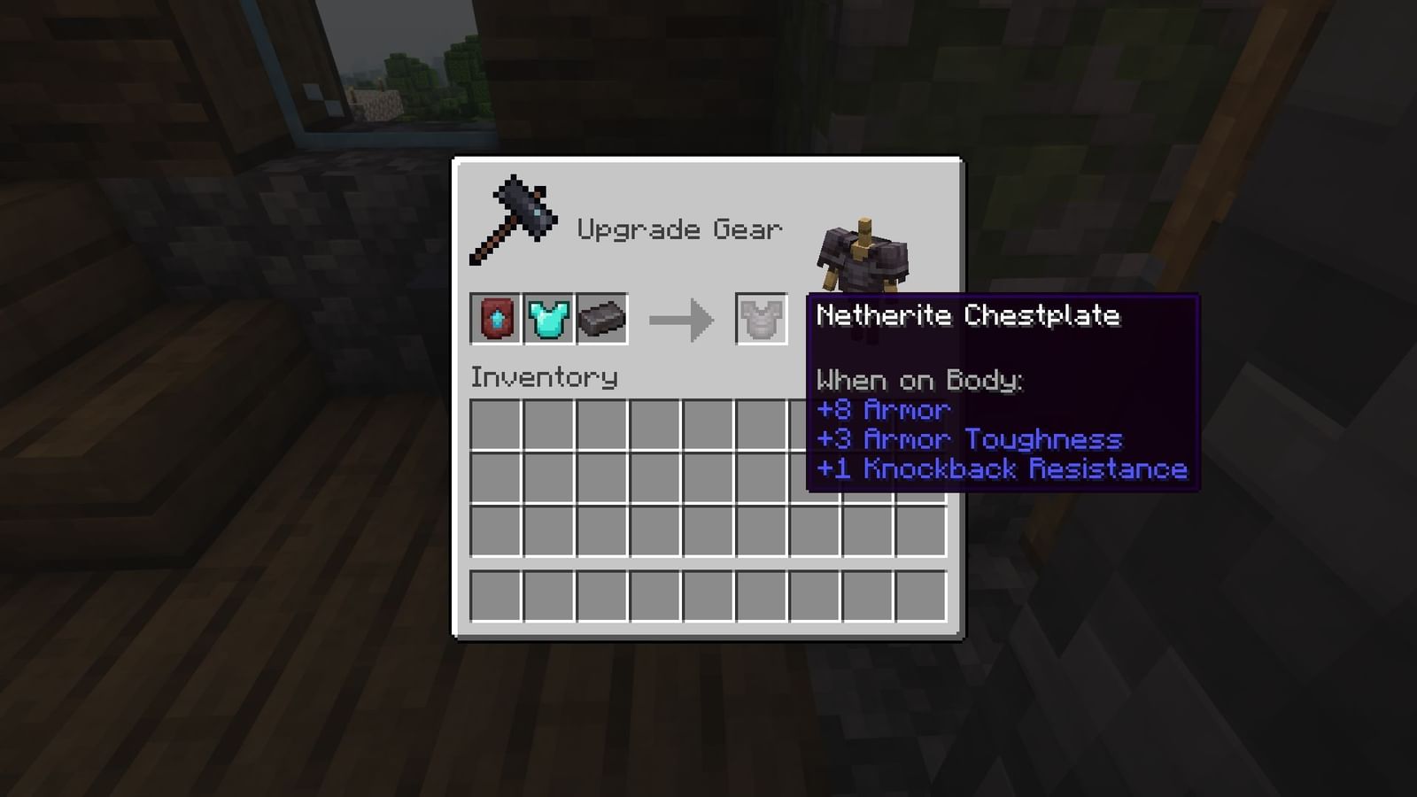 How to make netherite armor in Minecraft (2025)