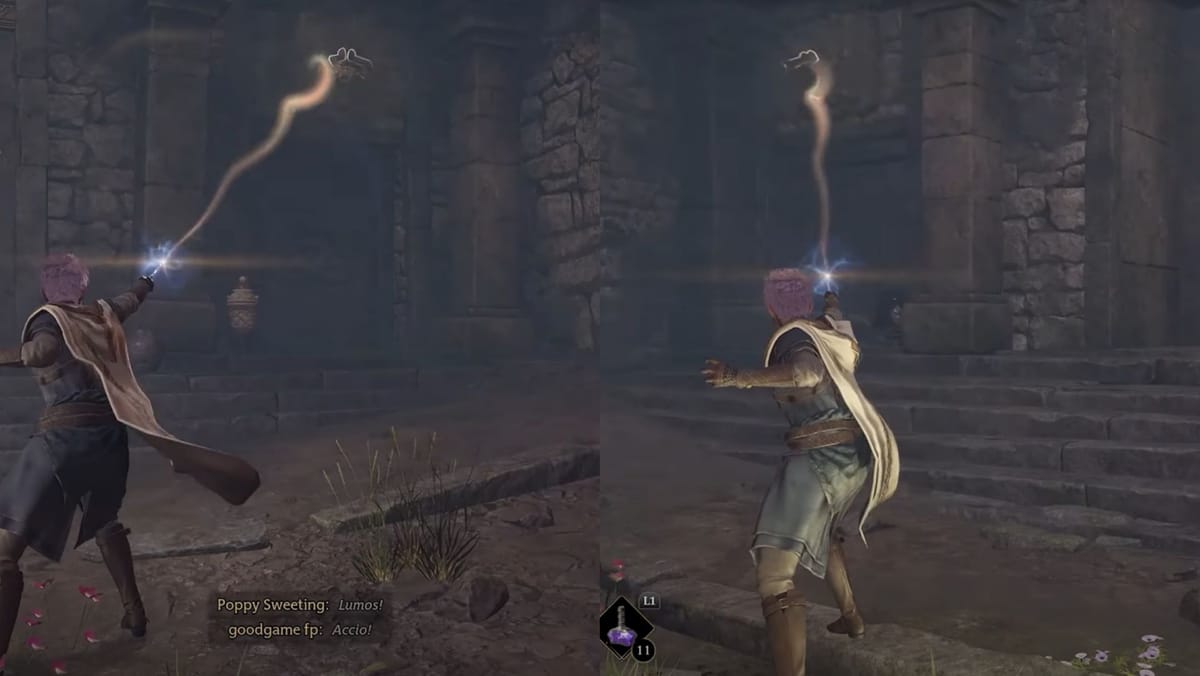 How to complete "The Centaur and the Stone" in Hogwarts Legacy