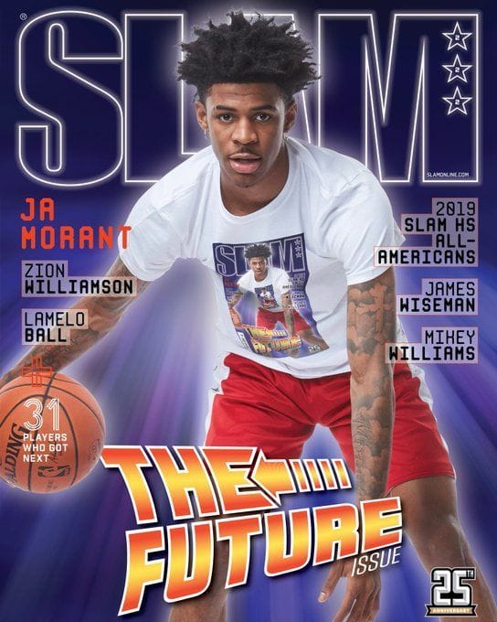 Top 10 NBA players who were featured in SLAM magazine with the latest ...
