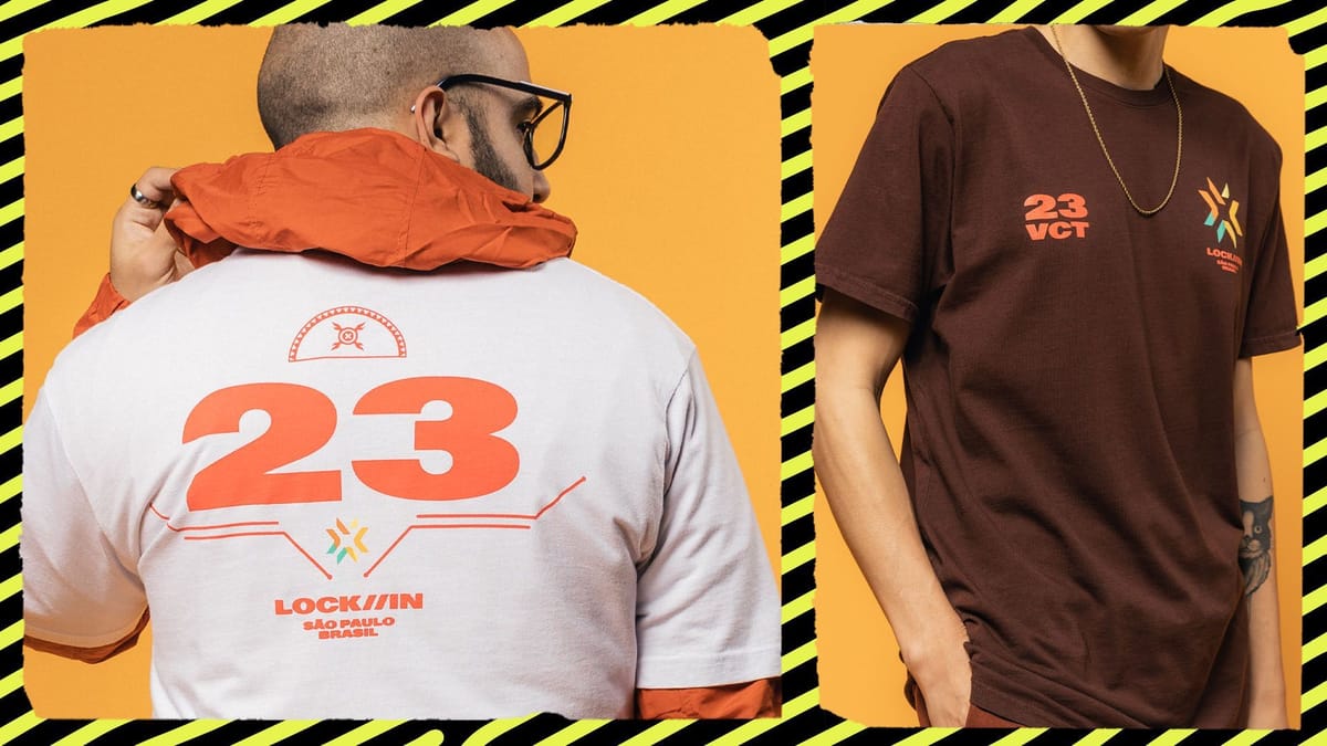 Valorant LOCK//IN 2023 Merch Collection: How to buy, items, and more