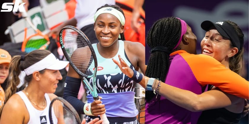 "I look up to her" - Coco Gauff applauds doubles partner Jessica Pegula for carrying on despite ...