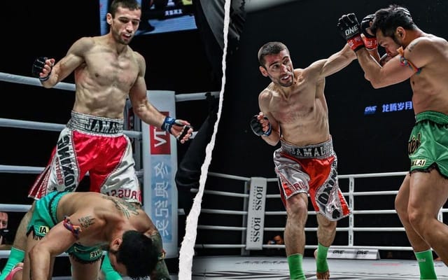 WATCH: Jamal Yusupov downs legendary Yodsanklai with 3-hit combination