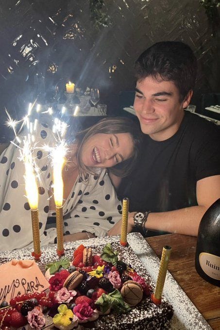 Meet Lance Stroll’s model girlfriend Sara Pagliaroli