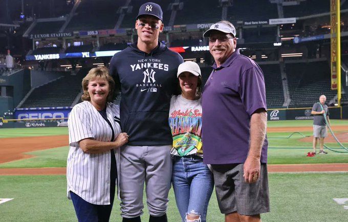 Who are Aaron Judge's parents? Meet two teachers from Linden, CA, who ...