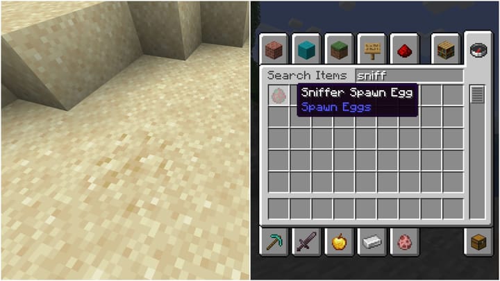 How to breed Sniffers in Minecraft 1.20