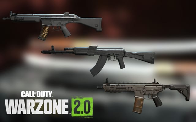 Top 5 assault rifles in Warzone 2 Season 2
