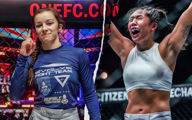 Danielle Kelly: Danielle Kelly names three opponents she wants to face ...