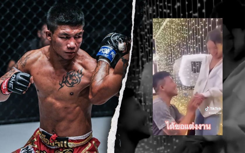 Rodtang Jitmuangnon: WATCH: Rodtang Jitmuangnon shares his proposal and ...