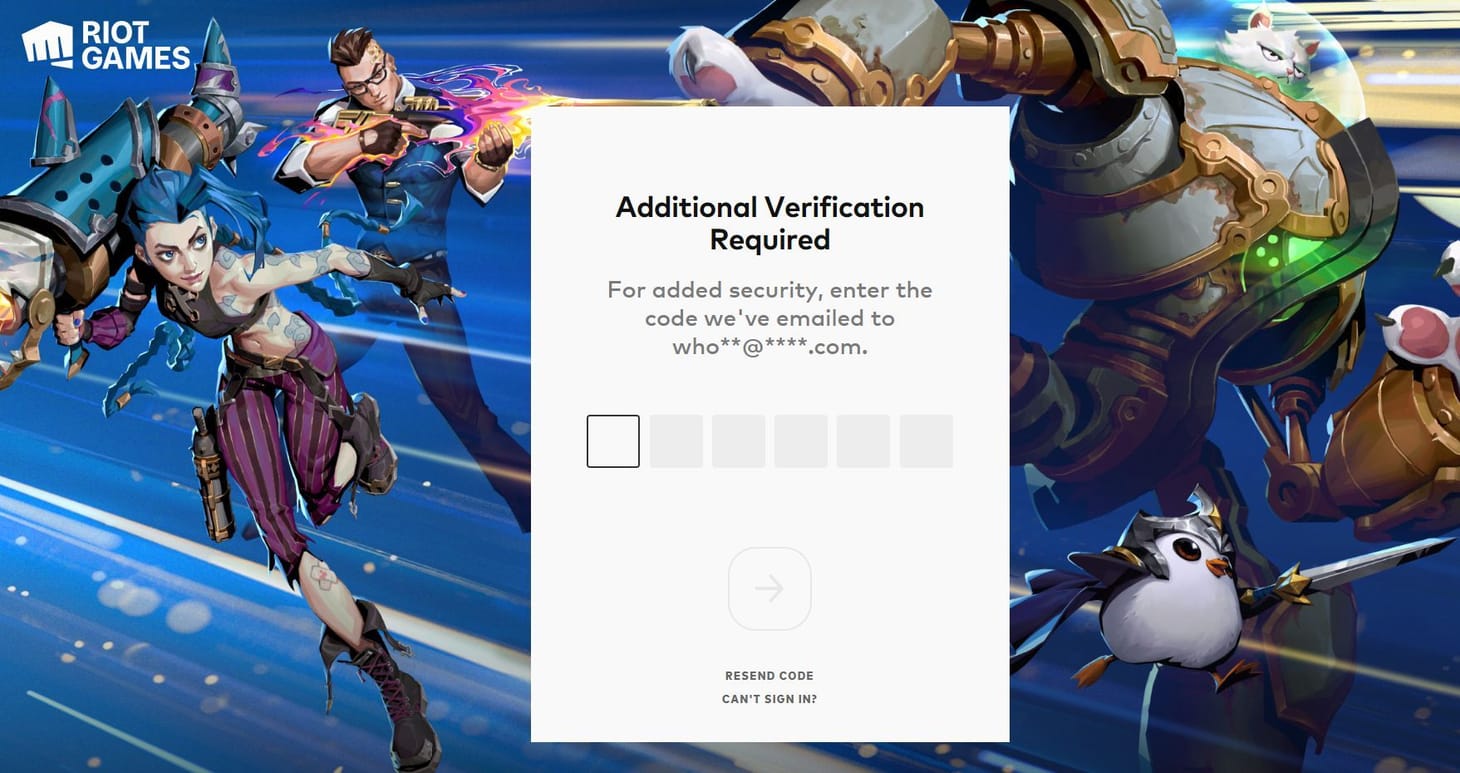 How to change your Valorant password