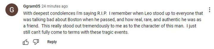 Who was Leo Rex? Tributes pour in as Leo and Longevity YouTuber found ...