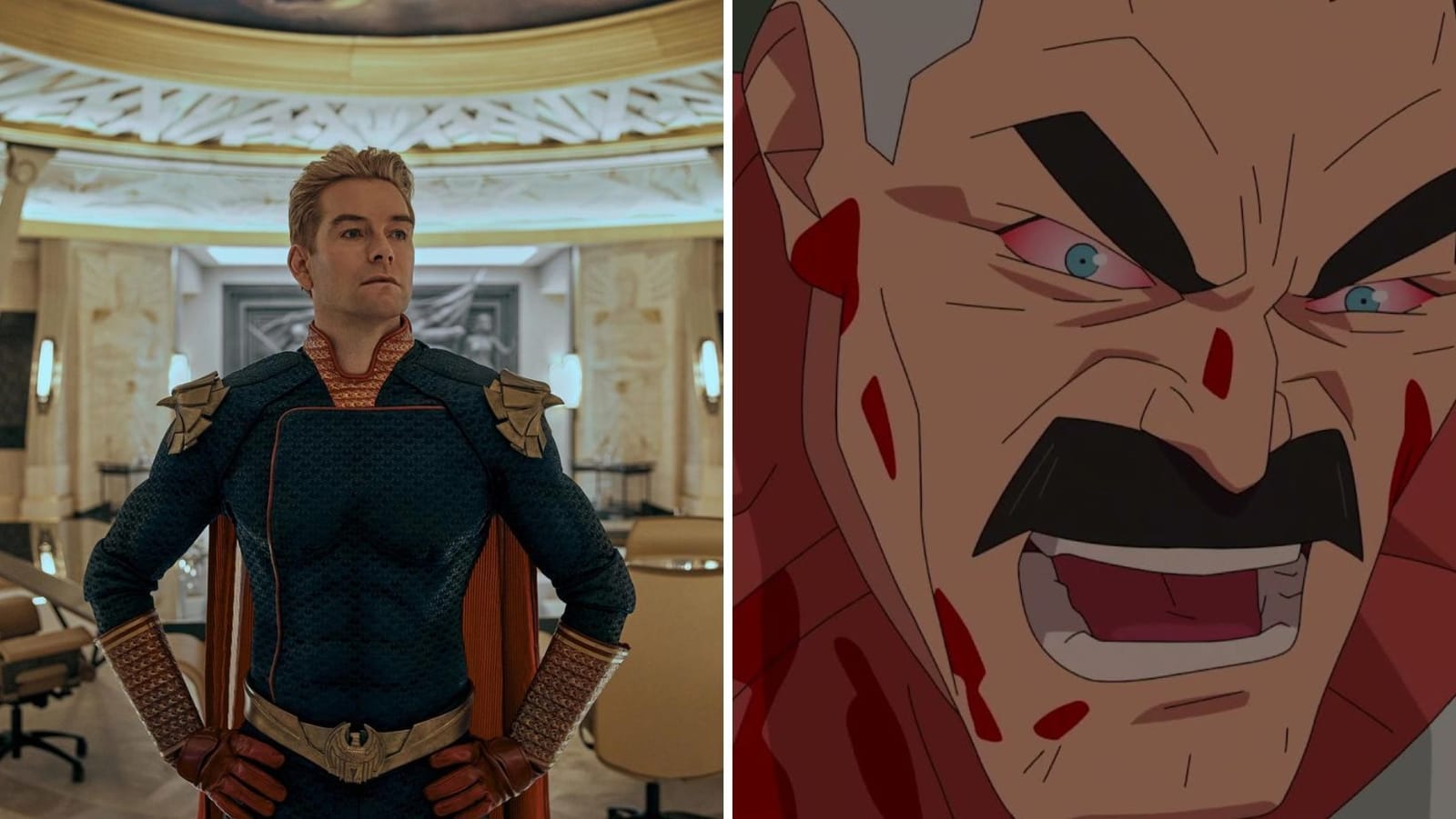 Omni-Man vs Homelander: Two superheroes, two contrasting paths