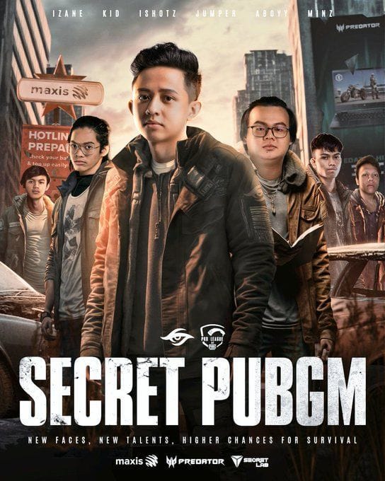 Team Secret reveals new PUBG Mobile roster for 2023 season