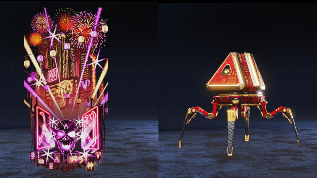 Apex Legends: All free rewards with the 4th Anniversary Reward Tracker ...