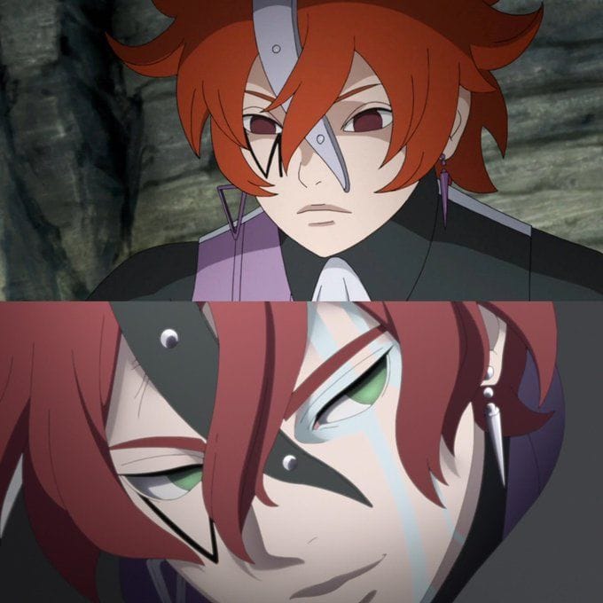 Boruto anime's new Code design takes the internet by storm