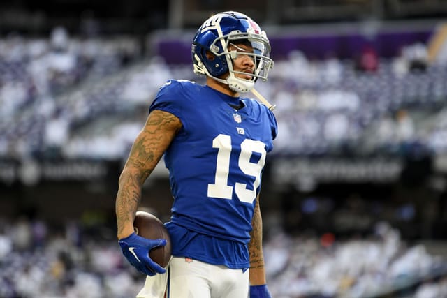 Kenny Golladay released: Why did Giants cut star WR?