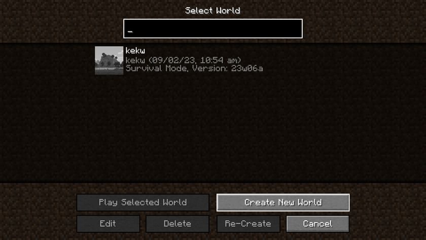 How To Enable Experimental Features In Minecraft Snapshot 23w06a
