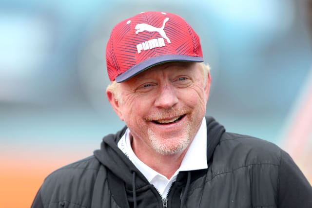 "Father and son bond goes beyond any borders" - Boris Becker poses for ...