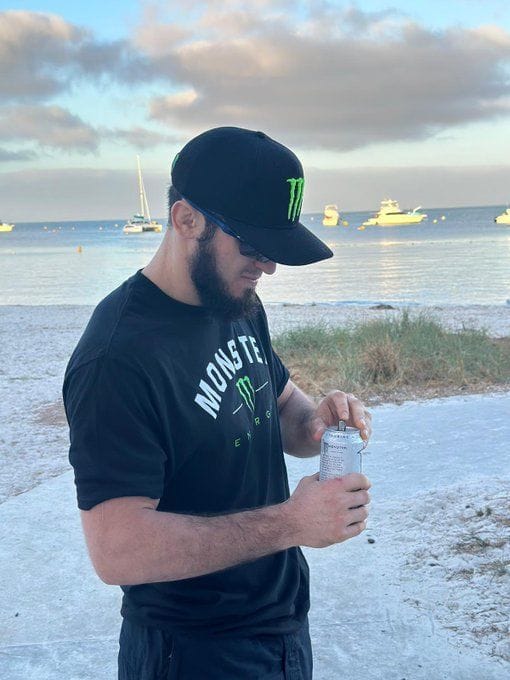 Islam Makhachev sets pound-for-pound goal after announcing partnership ...