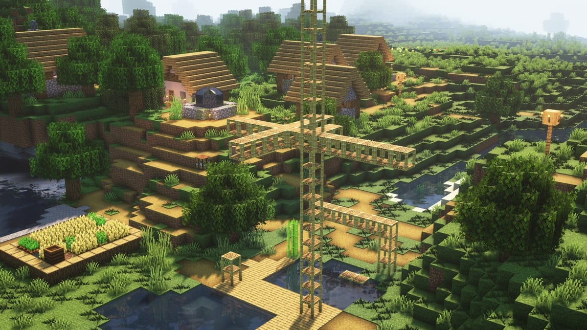 How to make and use scaffolding in Minecraft (2023)