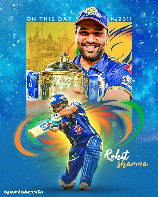 5 times Rohit Sharma stood up as captain for MI