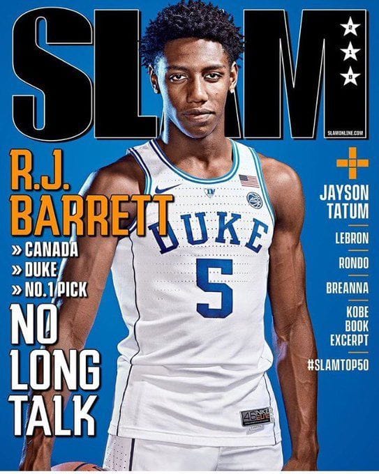 Top 10 NBA players who were featured in SLAM magazine with the latest ...