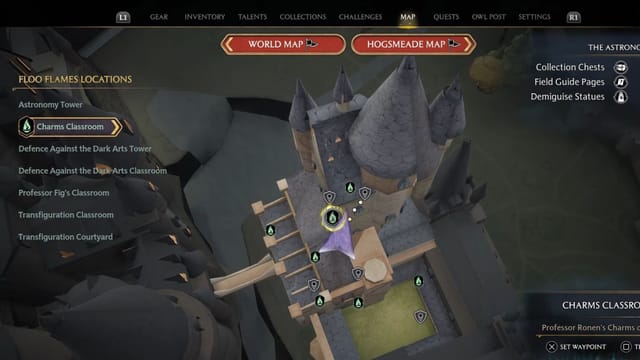 Hogwarts Legacy walkthrough: How to complete The Hall of Herodiana side ...