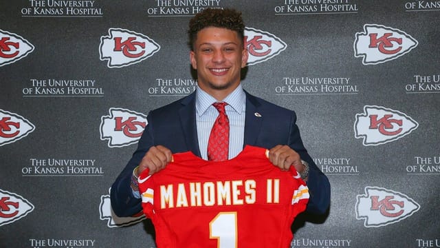 When did Patrick Mahomes get drafted? Tracing Chiefs star's journey to ...
