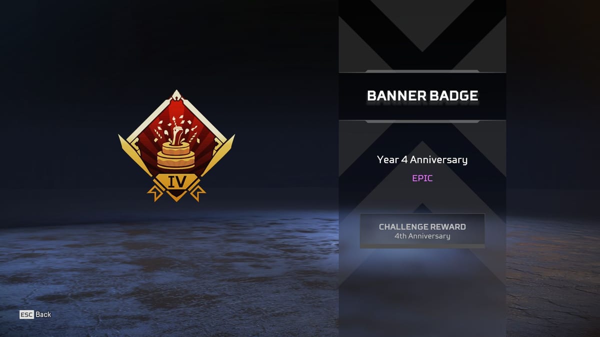 Apex Legends: All free rewards with the 4th Anniversary Reward Tracker ...