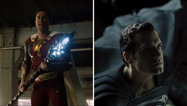 The battle of DC's iconic superheroes, Superman vs Shazam